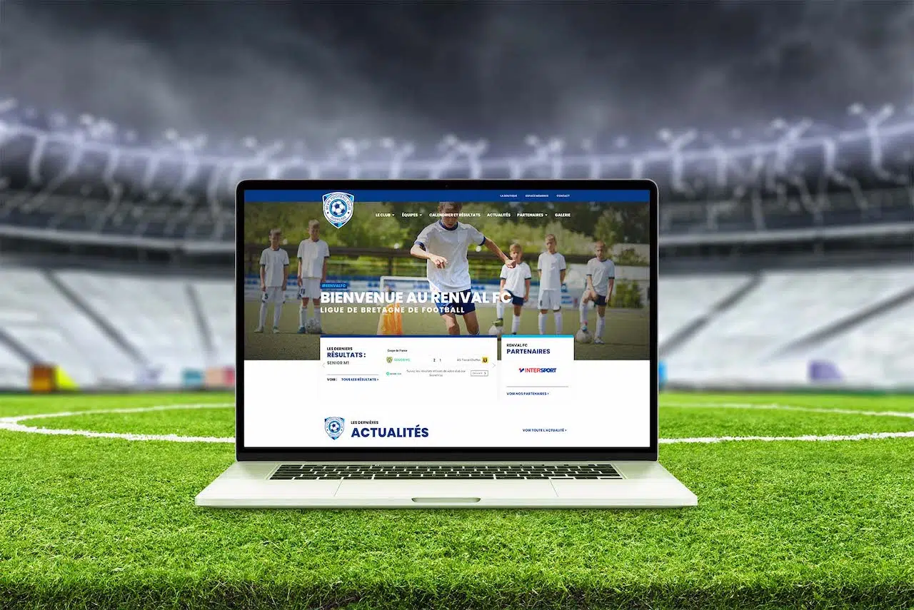 Football web store